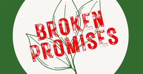 Broken Promises Drawings