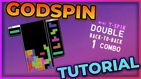 Godspin Tutorial Tetris Youtube