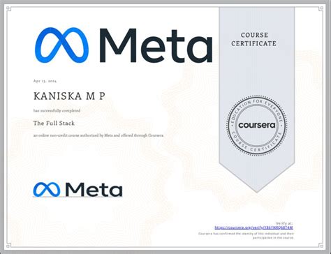 Kaniska Er On Linkedin Fullstack Courseracertified Neverstoplearning