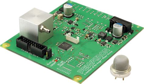 Fcx Mc25 Ch Oxygen Sensor Module With Fast Response Time Angst