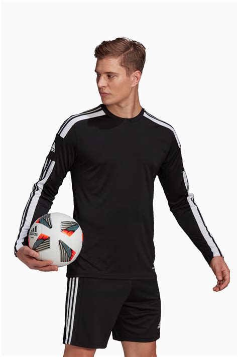 Футболка з довгими рукавами Adidas Squadra 21 Футбольне взуття тренувальний інвентар і