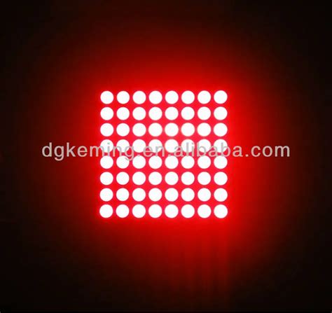 Full Color 60 2x60 2mm 5mm 8x8 Round Dot Matrix Led Display Rgb Rgb Dot Matrix Led Display Rgb