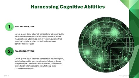 Free Brain Power Geometric Ppt Template Slidesbrain