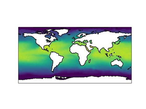 Projection How To Plot Pop2 Grid Popgx1v7 Data On Map With Xarray
