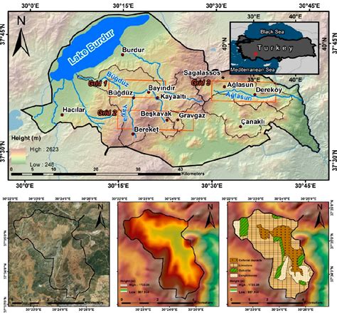 Figure 1 From A Spatially Explicit Crop Yield Model To Simulate