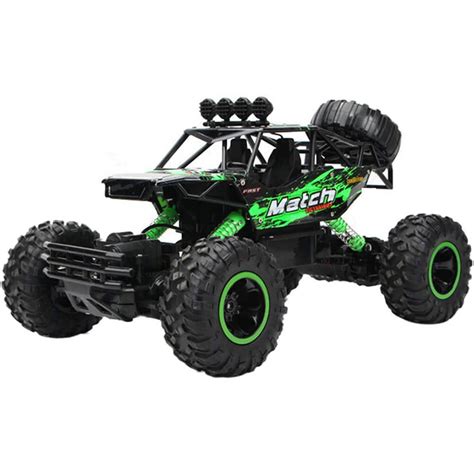 Masina Cu Telecomanda Edman Rc 4wd Buggy Crawler 4x4 Scara 112