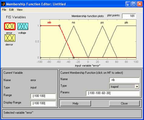 Lógica Difusa Utilizando Matlab Para Un Control De Voltajes De Un Motor