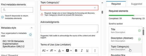 Edit MetadataArcGIS Pro Documentation