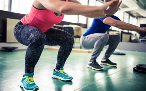 How Many Squats Should I Be Able To Do Squat Averages By Age Sex