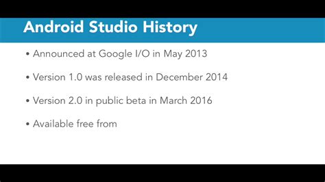 Android Studio And IntelliJ IDEA YouTube