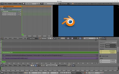 Animation How To Get Automatic Keyframing To Work With The Vse