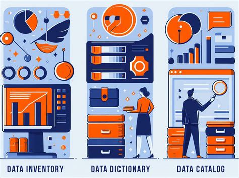 Data Dictionary Vs Data Inventory Vs Data Catalog