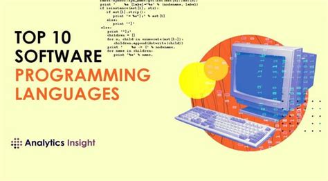 Top 10 Software Programming Languages