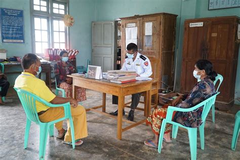 မိုင်းပန်မြို့နယ်အတွင်းရှိ ဆန္ဒမဲပေးပိုင်ခွင့်ရှိသူတိုင်း မဲပေးခွင့်မဆုံးရှုံးစေရေး နိုင