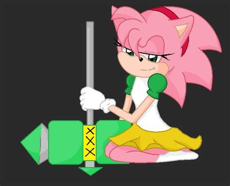 Rosy The Rascal Anti Amy Rose By Rukineko On Deviantart
