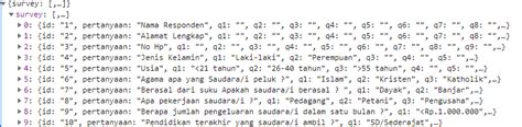 Survey Apps From Mysql Using Json Discuss Kodular Community
