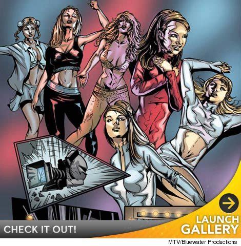 Sneak Peek Britney Spears Gets The Comic Book Treatment Toofab Com