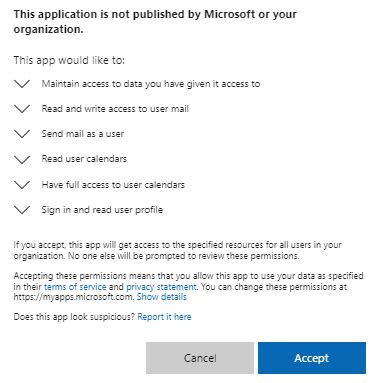 Approving An Application Consent In Azure Ad Microsoft Qanda