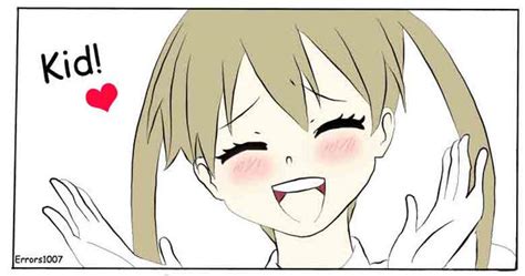 Maka Blushing For Dtk By Errors1007 On Deviantart