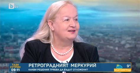 Светлана Тилкова Алена Меркурий в никакъв случай не е зловеща планета която ни стресира плаши