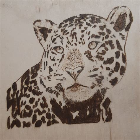Pyrography Pikabu Monster
