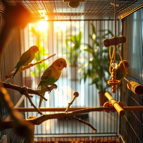 Signs Your Lovebird Is Happy And Healthy Birds Collector