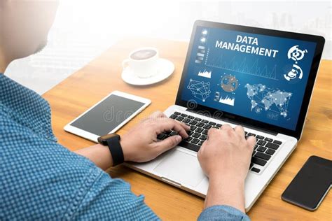 Data Management File Database Cloud Network Stock Image Image Of File Colleagues 76491903