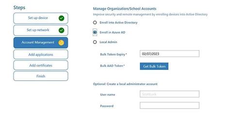 Bulk Enrollment Of Windows 10 11 Devices To Intune Using Provisioning Package Techuisitive