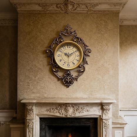 Traveva Vintage Wall Clocks Living Room Decorative Antique