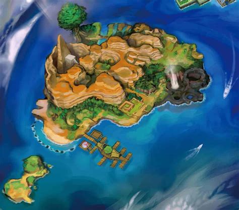 13 Secrets And Hidden Details In Pokemon Sun And Moon Alola Map