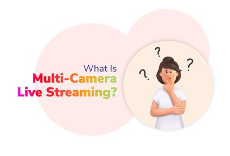 What Is Multi Camera Live Streaming Ideas Benefits And Examples