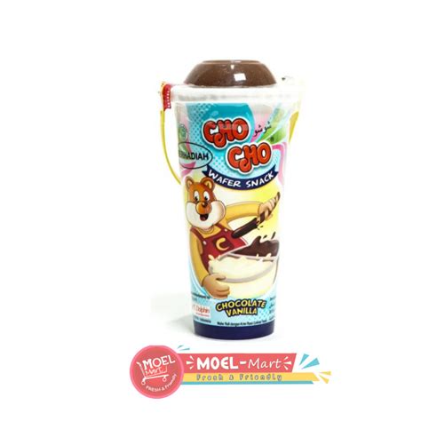 Jual Cho Cho Snack Vanila 40gr Shopee Indonesia