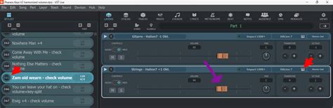 VST Live Is Not Saving Manual Volume Changes At VST Instruments 2 By Spork VST Live