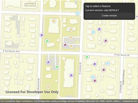 Edit With Branch Versioning Arcgis Maps Sdk For Net Esri Developer