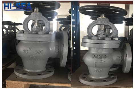 Angle Type Globe Valve
