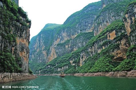 三峡风景图片 配图网