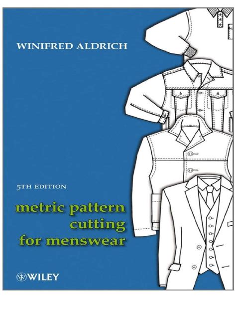 Metric Pattern Cutting For Menswear Pdf
