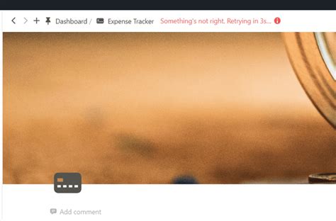My Notion Started Throwing This Error Randomly Does Anyone Know The