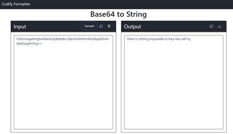 Base64 To String Convert Base64 To String Decode Base64 To String