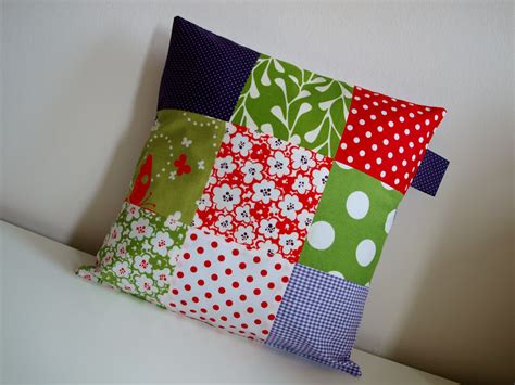 Crafted By Carly More Patchwork Cushions