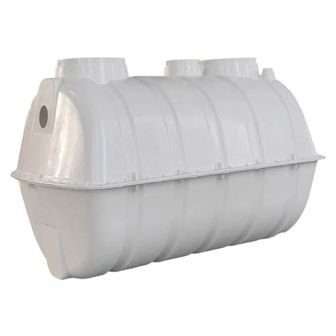 Frp Moulded Fiberglass Septic Tank For Sewage Treatment