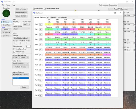 Cdce925 Ti Clock Pro V121 Bug Clock And Timing Forum Clock And Timing Ti E2e Support Forums
