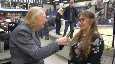 Rep Helm Interviews Madison Shaw At 2020 Farm Show Youtube