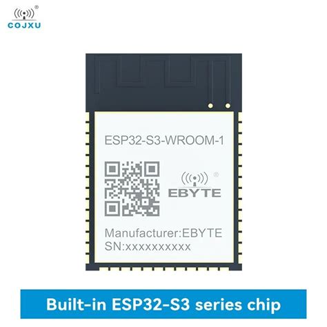 Esp32 S3 Wifi Bluetooth Module Cdebyte Esp32 S3 Wroom 1 24ghz Esp32