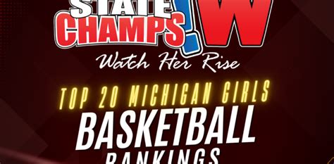 State Champs Top 20 Girls Basketball Rankings Week Of February 5th