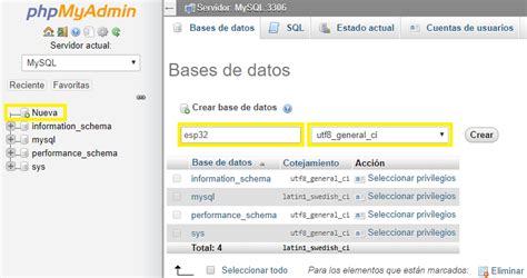 Base De Datos Mysql Prometec