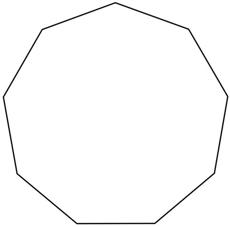 Nonagon Real Life Example