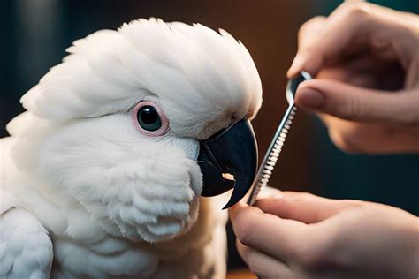 How Do You Properly Trim The Beak And Nails Of A Major Mitchells Cockatoo