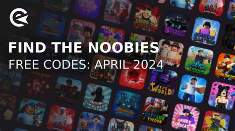 Find The Noobies Morphs Codes April 2024 Earlygame