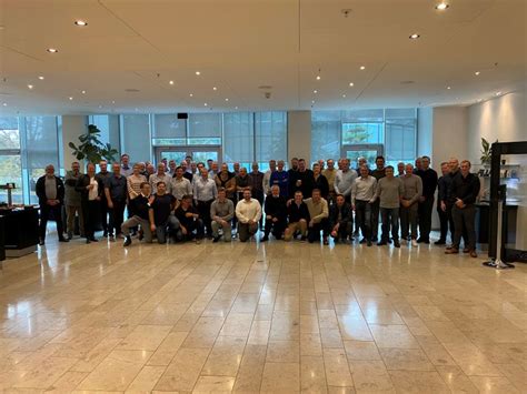 Frontmatec Winning Together Last Week I Had The Great Please Of Hosting The Frontmatec Global